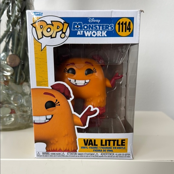 Funko | Toys | Funko Pop Val Little Orange And Red Figure | Poshmark